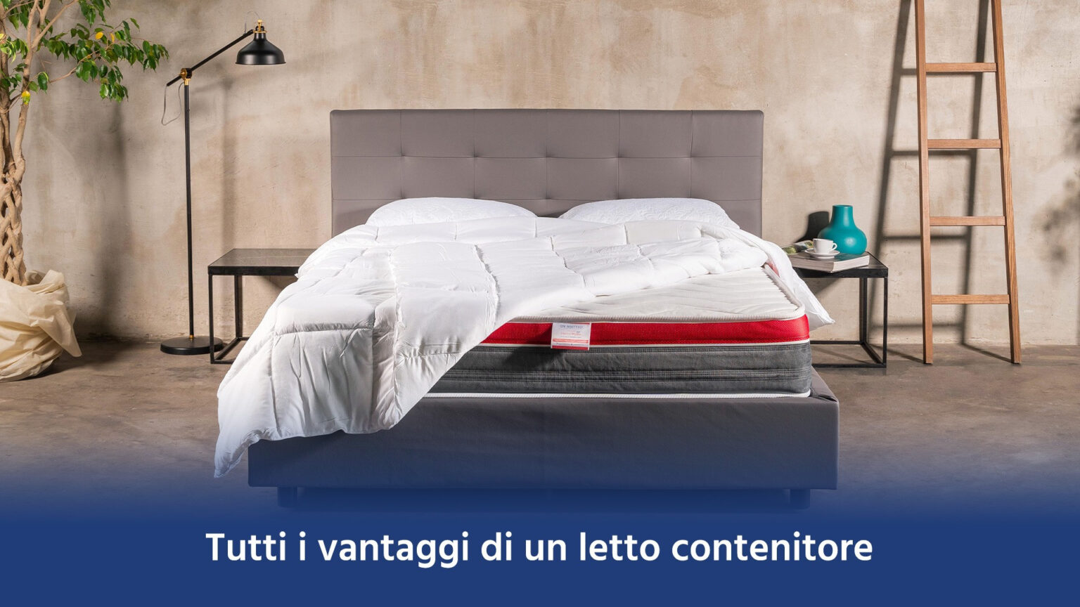 Tutti i vantaggi di un letto contenitore | De Matteo Home